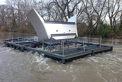 Hydrokinetic turbines on the River Rhone: a new 100% renewable ...