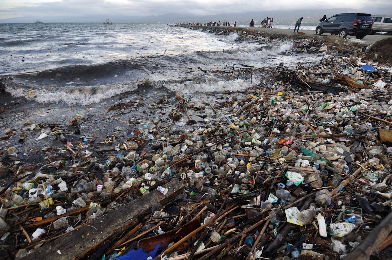 Innovation: satellites for tracking plastic pollution in Indonesia ...